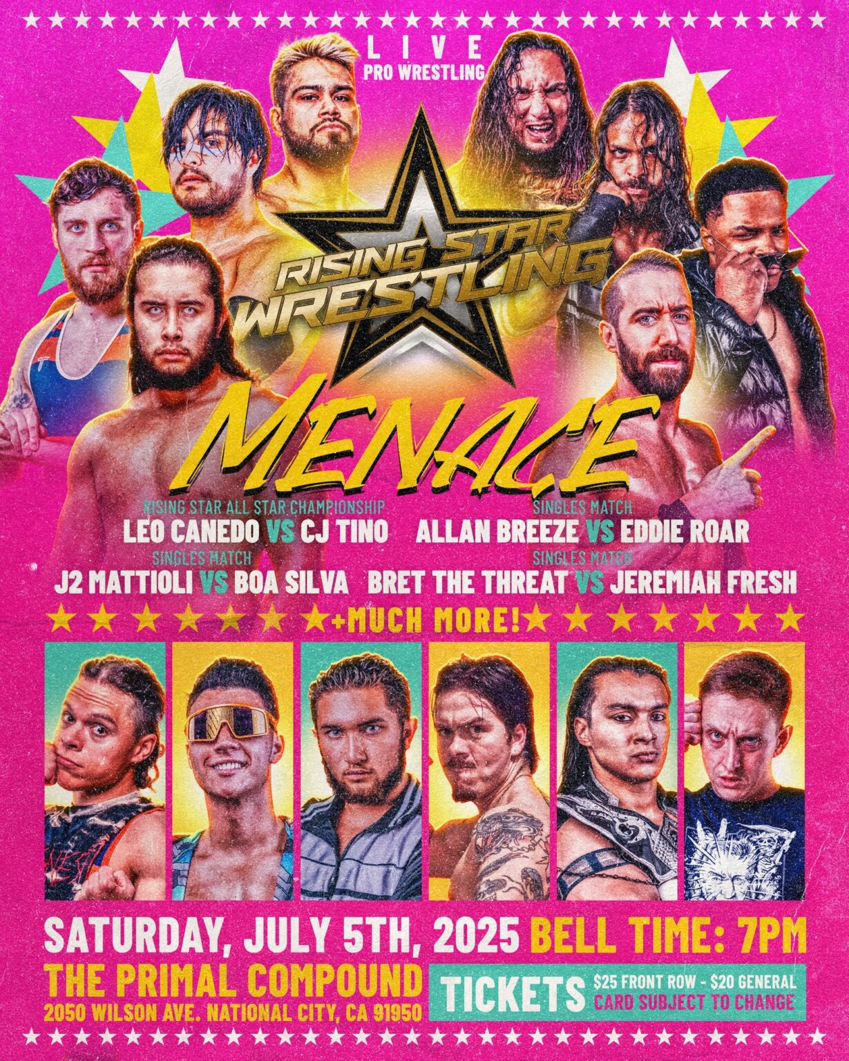 Events – Rising Star Entertainment Group