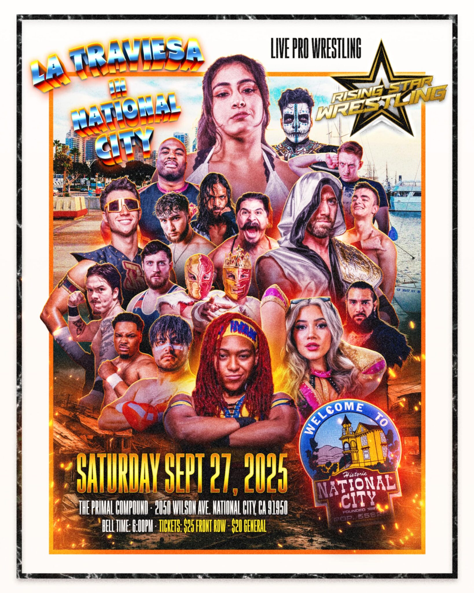 Events – Rising Star Entertainment Group